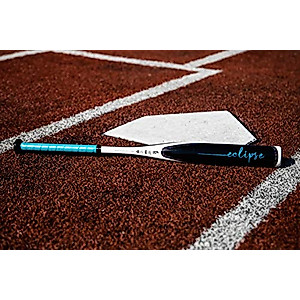 Rawlings | Eclipse Fastpitch Softball Bat | -12 | 1 Pc. Aluminum | Navy | 27 inch