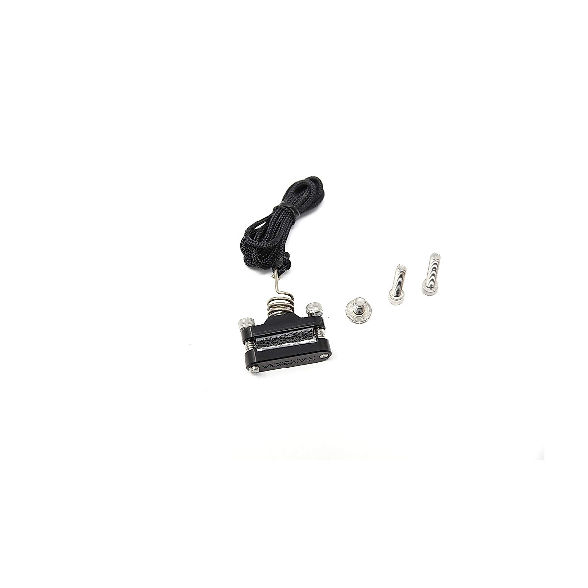 Hamskea Archery Solutions 1" Limb Clamp Assembly Kit for Arrow Rests, Black (904500)