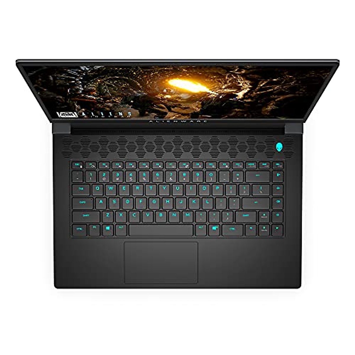 Alienware m15 R6, 15.6 inch QHD Non-Touch Gaming Laptop - Intel Core i7-11800H, 32GB DDR4 RAM, 1TB SSD, NVIDIA GeForce RTX 3080 8GB GDDR6, Windows 10 Home - Dark Side of The Moon (Latest Model)