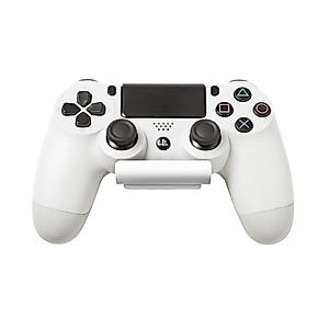 HIDEit Mounts Uni-C Controller Wall Mount (2-Pack White), American Company - Mount for Video Game Controllers, Compatible with Playstation, Xbox, NVIDIA, Nintendo Switch Controllers and More