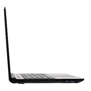 Toshiba Tecra A50-F Laptop (Intel Celeron 4205U, 4GB RAM, 128GB SSD, 15.6-inch HD, WiFi, Bluetooth, Webcam, Win 10 Pro) (Renewed)