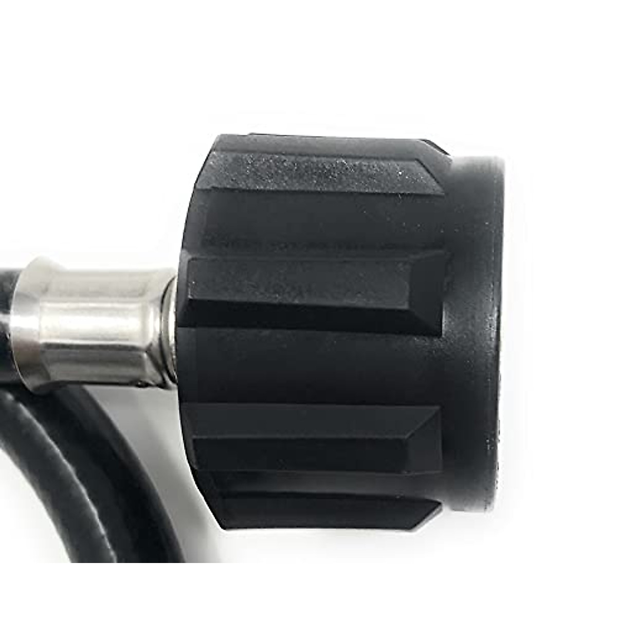 MI MADOL IMPORTS, LLC MADOL Pig Tail Propane Hose QCC1 x 1/4 Male NPT 2 FT 350PSI [948-760] with Flow Control Shut Off at Over 80,000 BTU's