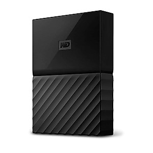 Western Digital Western Digital 4TB My Passport Portable Gaming Storage, External Hard Drive HDD, Works with Playstation 4 - Western DigitalBZGE0040BBK-WESN
