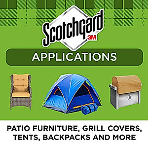 Scotchgard Heavy Duty Water Shield Camping, Boating & Sporting, 10.5-Ounce