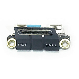 Willhom USB-C I/O Board Replacement for MacBook Pro 13", 15" and 16" (A1989, A1990, A2141, A2159, A2251, A2289, A2338) Mid 2018-2022