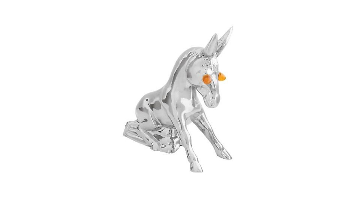 Grand General Chrome Donkey Hood Ornament - Illuminated