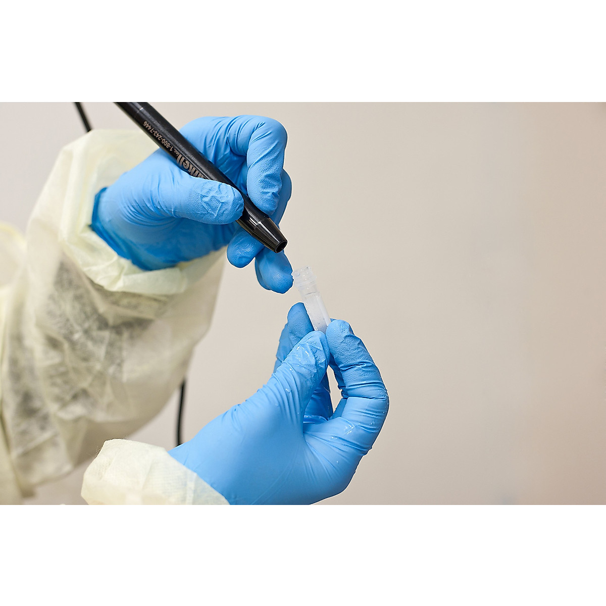 Dental Unit Waterline Testing (Kit & Code); Dentist Waterline Testing