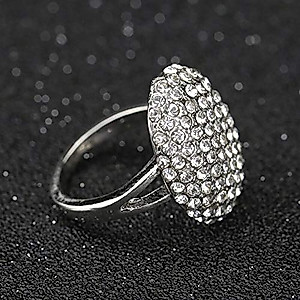 ICYSTO Twilight Saga Ring Breaking Dawn Bella Wedding Engagement Silver Color Fashion Sparkling CZ Crystal Precious Jewelry Wholesale
