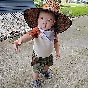 Quinton Bradley Baby 4 Pack Bandana Drool Bib Basics Solid Color (Pink)