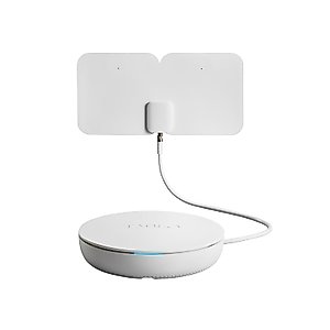 Tablo 4th Gen 2-Tuner Over-The-Air (OTA) DVR + 35-Mile Indoor TV Antenna - Watch, Pause & Record Live TV, News, Sports & Movies Throughout Your Home Over Wi-Fi - 50+ Hrs Recording - No Subscriptions