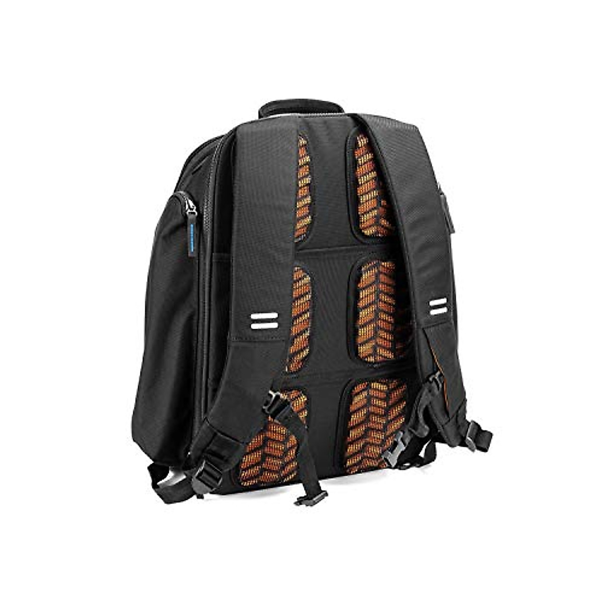 Sewell MOS BLACKPACK, Durable Electronics Travel Backpack for 15" Laptop, Tablet with Built in Cable Management, Large, SW-42850