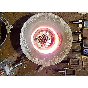 LSMIITTH Forge Gas Burner,Gas Metal Melting Furnace Propane Gas Forge Burner Blacksmith