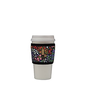 Sok It Hot Sok Coffee & Tea Reusable Insulated Neoprene Cup Sleeve (Picnic Basket)
