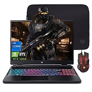 acer Predator Helios Neo Gaming Laptop - 16" WUXGA 165Hz Display, i7-13700HX, up to 5GHz, NVIDIA GeForce RTX 4050 6GB, 16GB DDR5, 2TB SSD, Wi-Fi 6, Backlit Keyboard, Windows 11 Home + Mouse