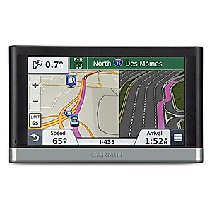 Garmin nuvi 2597LMT 5-Inch Bluetooth Portable Vehicle GPS with Lifetime Maps and Traffic 2597LMT (Renewed)