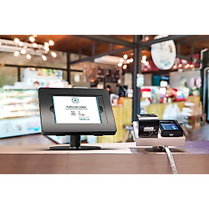 Locking iPad Wall Mount – CTA Anti-Theft Tablet Wall Mount For iPad 10th Gen 10.9-inch - iPad 7th/8/9 Gen - iPad Air 4 - Galaxy Tab - Lenovo Tab 4 - Zebra Tablets & More - Black - (PAD-PARAW)