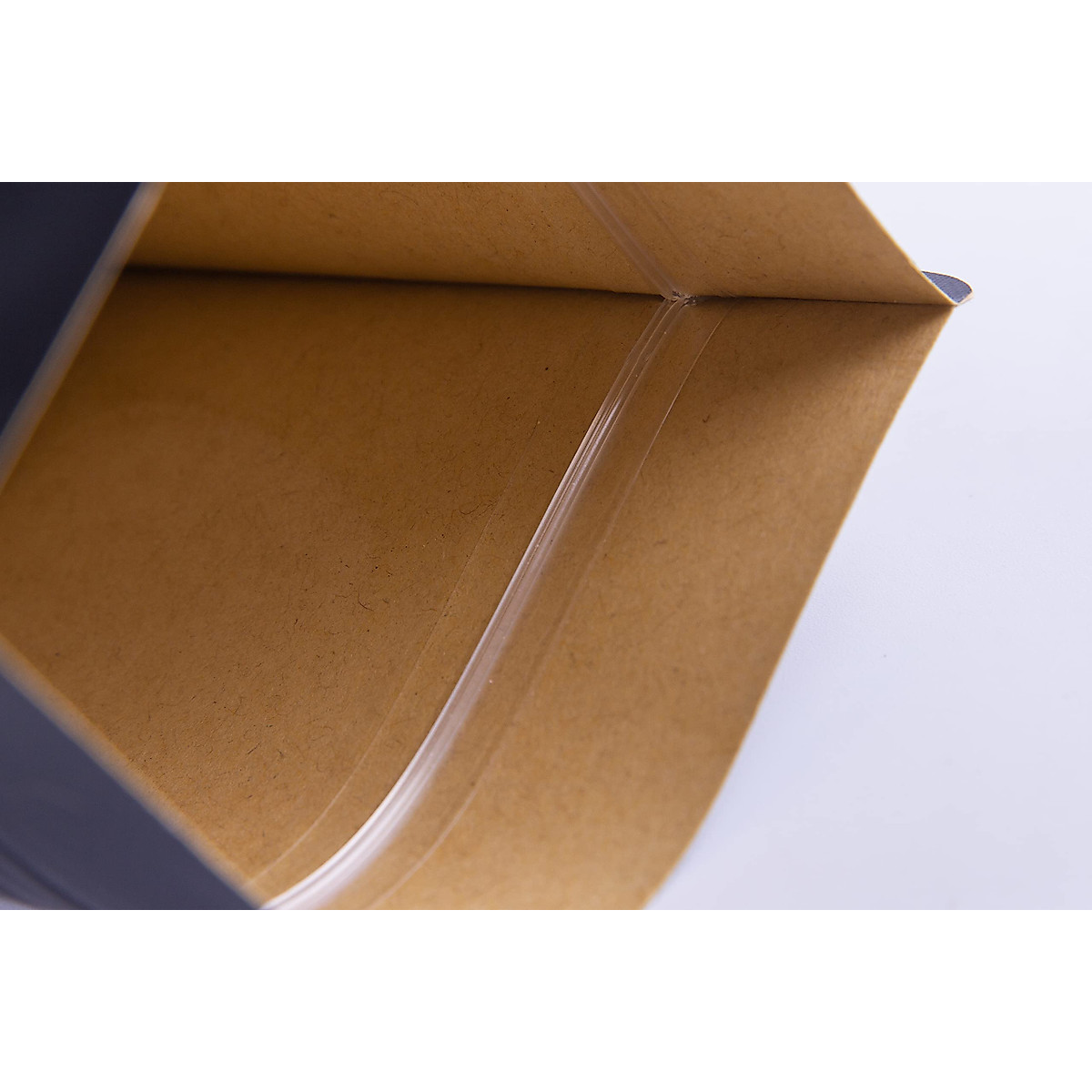 Allinclusive Resealable Bags Smell Proof Ziplock Black Stand Up Pouch Bag With Matte Window Tear Notch For Candy Lollipop Cookies Beef Jerky,Pack Of 50 (black, 4.7 * 7.8inches)