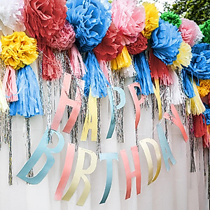 120 Sheets 20"X14" Colored Tissue Paper for Gift Bags Wrapping Paper, Art Tissue Paper Bulk for Weddings Birthday Party Crafts Decoration, 10 Colors