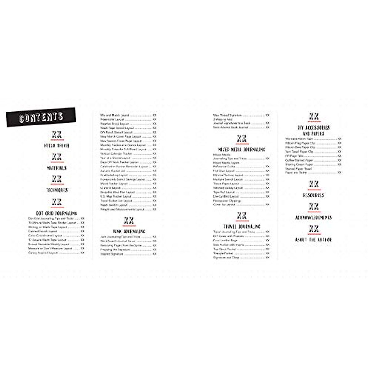 Creative Journaling: A Guide to Over 100 Techniques and Ideas for Amazing Dot Grid, Junk, Mixed-Media, and Travel Pages