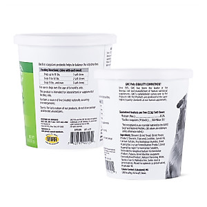 GNC Pets Essentials Digestion Supplements for All Dogs 60ct 2.2g Soft Chews Bacon Flavor 12oz Reusable Container | Daily Supplements for Dogs Digestion (FF15595)