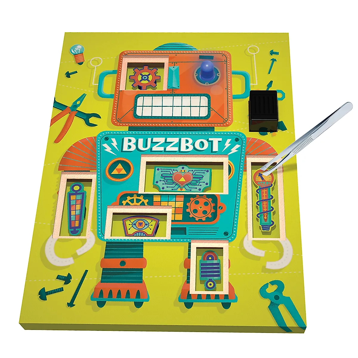 Circuit Games: Maker Lab (Klutz STEM Kit)