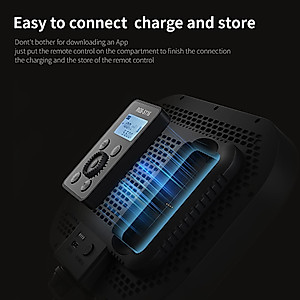 RaLeno Streaming Key Light with RGB, Studio Light with Remote Control and Desk Stand for Live Streaming Video Calls Photography, 1%-100% Brightness 2500-8500k Color Temperature Adjustable Soft Light