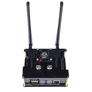 Makeronics Developer Kit for Jetson Nano -IMX 219-77 Camera Module with Camera Case| 64GB Class 10 TF Card with Card Reader | Jetson Nano Acrylic Case for A02 and B01
