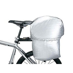 Topeak MTX Trunk Bag EXP & DXP Bicycle Trunk Bag Rain Cover , Silver, 4.5cm x 25.15 x 10.67