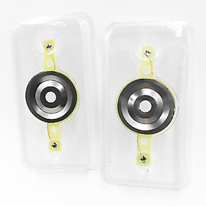 HUMARH 2-Pack 1" Voice Coil Tweeter Diaphragm for PRV Audio, Pyle Pro, DB Drive, Pro Master, Quantum Audio, Bass Inferno, Sound Storm, MTX DS18 DTI Cadence Audiotek AudioDrift Audiopipe Pyramid Orion