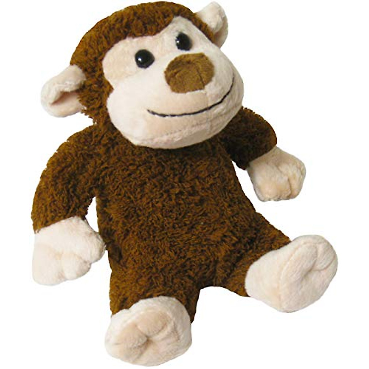 Kids Beige Backpack with Monkey Stuffie -Affordable Gift for Your Little One! Item #DKKI-8295C