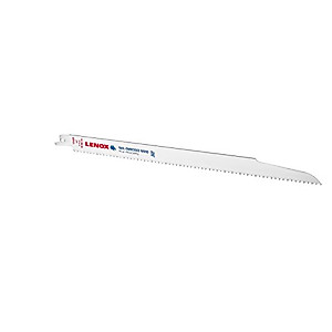 Lenox 20495B156R (25/Pack) 12 in. x 3/4 in. x 0.05 in. 6 TPI Reciprocating Saw Blade