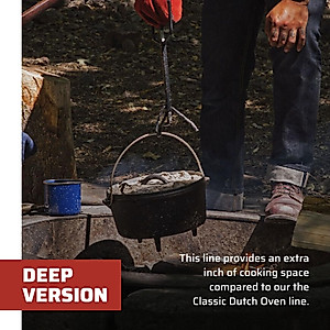 Camp Chef Classic 10" Deep Dutch Oven