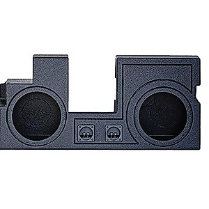 Q Power Dual 10" Ported Enclosure for Ford Super Duty 00-16 | QBFORD09F350210