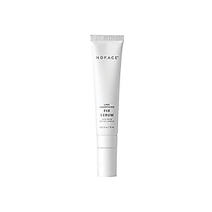 NuFACE FIX Serum – Hydrating, Line Smoothing Serum for Facial Toning Device, 0.5 Fl Oz