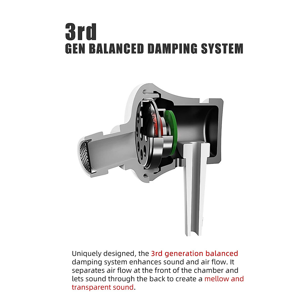 Xiaomi Mi in-Ear Headphones Basic, Piston in-Ear Headphones Earphones Earbuds Headset with Remote & Mic, Black