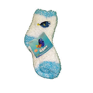 Disney Finding Dory Toddler Socks with Grip (2-4T)