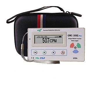 WERJIA Hard Carrying Case for GQ GMC300 Plus/GMC-320 Plus Radiation Detector