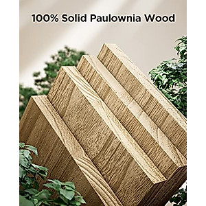 AMADA HOMEFURNISHING Floating Shelves Wall Mounted Set of 4, Wood Shelves for Wall Décor, Rustic Storage Shelf, Wall Shelves for Bedroom, Bathroom, Living Room, Kitchen, Office, Set of 4, AMFS26