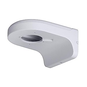 Amcrest AMCPFB203W Wall Mount Bracket for Dome Cameras, Compatible w/ AMC4KDM28, IP5M-F1180EW, IP5M-T1179EW, IP5M-D1186EW, IP8M-2493EW-V2, IP8M-2454EW,