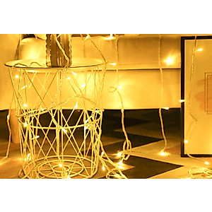 Cupcake Stand - Premium Cupcake Holder - Acrylic Cupcake Tower Display - Cady Bar Party Décor - 4 Tier Acrylic Display for Pastry + LED Light String - Ideal for Weddings, Birthday (Yellow Light)