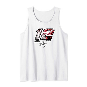 NASCAR - Ryan Blaney - Laser Tank Top