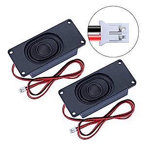 CQRobot Speaker 5 Watt 8 Ohm Compatible with Arduino Motherboard, JST-PH2.0 Interface. It is Ideal for a Variety of Small Electronic Projects.