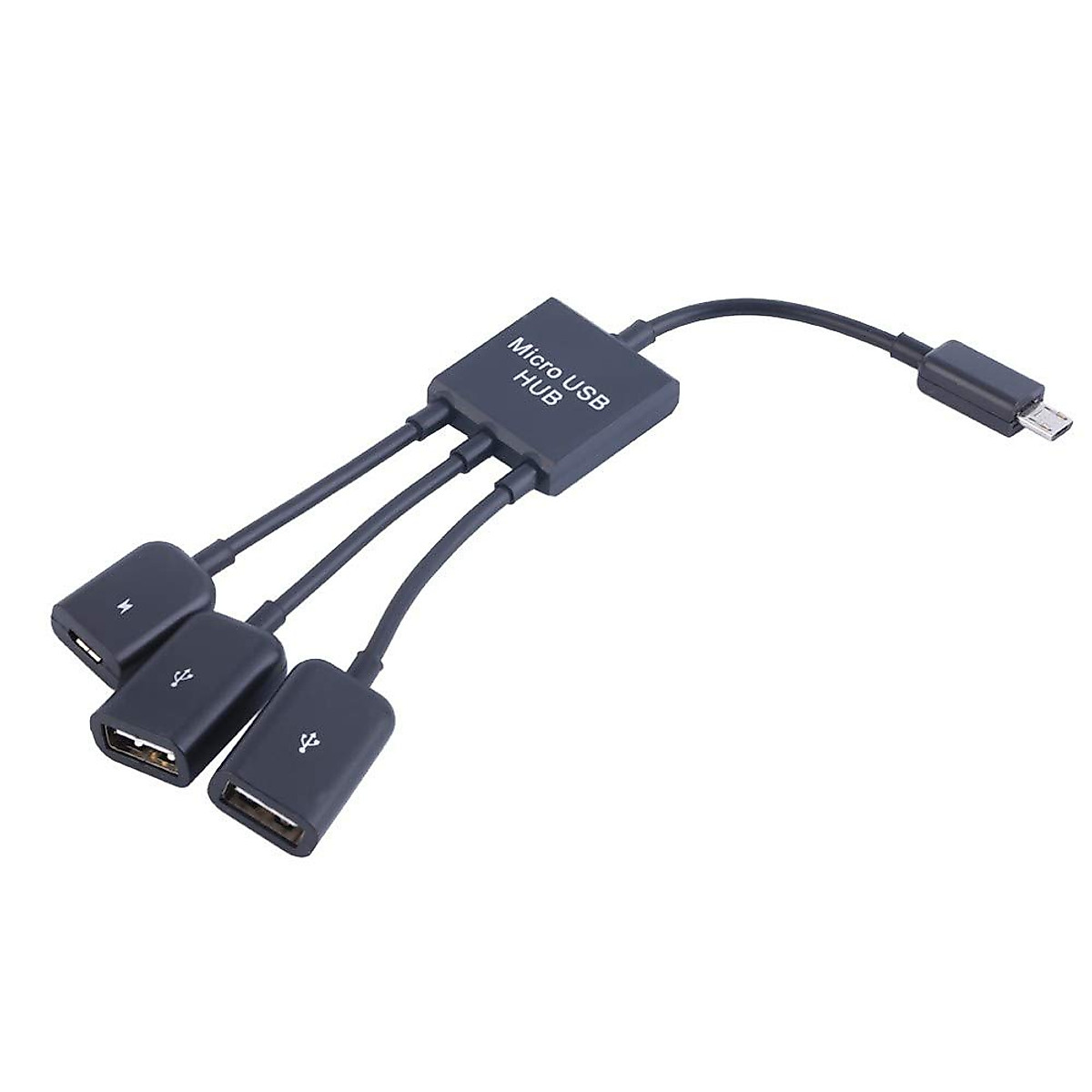 3 in 1 USB OTG Cable Adapter Micro USB Hub USB OTG Adapter for Smartphone PC Laptop Computer HUB Adapter