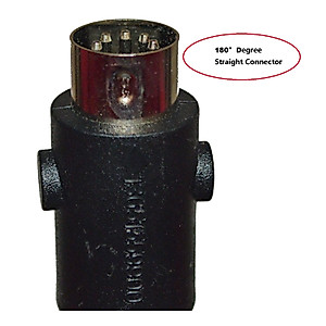 GYG 2B 5 PIN Lift Chair or Power Recliner Hand Controller,180° Degree Angle