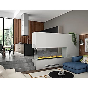 Dimplex Opti-myst 40" Pro 1000 Built-in Electric Cassette (Model: CDFI1000-PRO), 4981 BTU, 120 Volt, 1460 Watt, Black