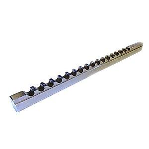 HHIP 2006-1046 1/2 Inch D HSS Keyway Broach with 3 Shims