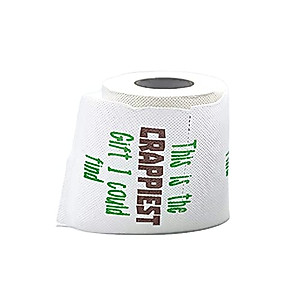 This Is The Crappiest Gift I Could Find Design Toilet Paper Roll Tissue Gag Gift