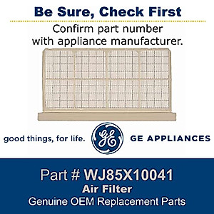 GE WJ85X10041 Genuine OEM Air Filter for GE Room Air Conditioner