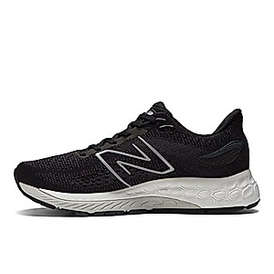 New Balance Men's Fresh Foam X 880 V12 Running Shoe, Black/Lead/Light Aluminum, 10 Wide