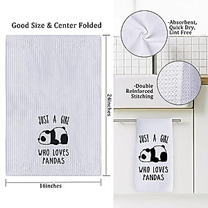 XUISWELL It’s Not Dog Hair It’s Golden Glitter Kitchen Towel Dish Towel Dishcloth,Funny Golden Retriever Decorative Absorbent Drying Cloth Hand Towels Tea Towels,Gifts for Dog Lovers Girls